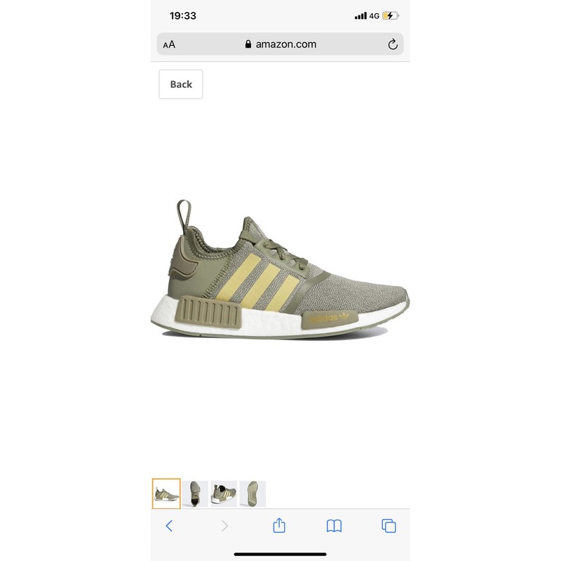 รองเท้า adidas Originals NMD R1 Womens Running Casual Shoes Fz2084 ...