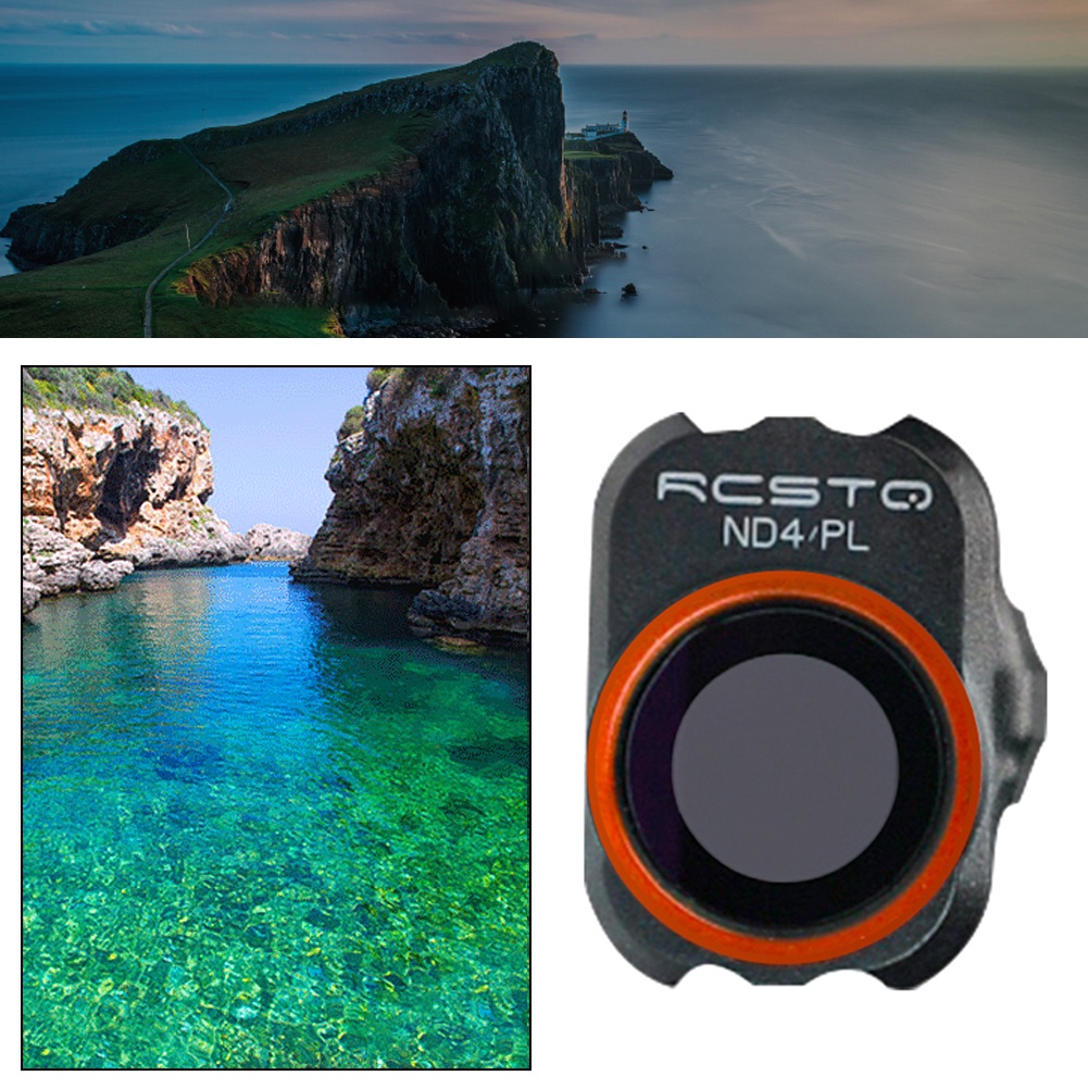 New Dji Mini 2 Camera Lens Filter For Dji Mavic Mini 12se Drone Filter ...