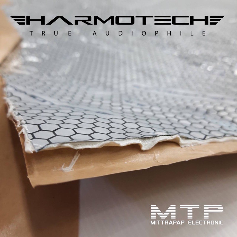 แผ่นแดมป์ แผ่นซับเสียง แผ่นแดมป์คุณภาพสูง แดมป์ฟรอย HARMOTECH ราคาต่อ ...
