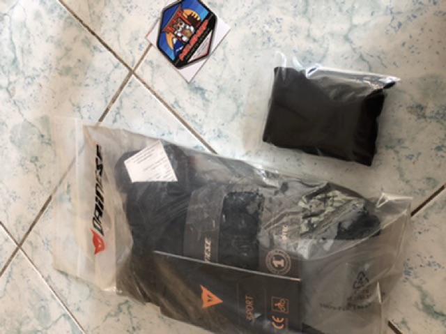 ถุงมือ Dainese Air Hero Un Sex Blackblack Shopee Thailand