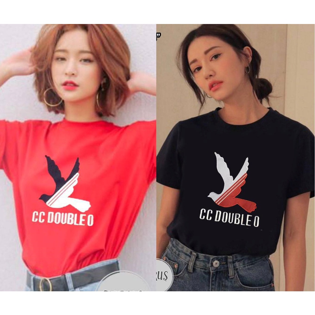 สินค้าขายดี เสื้อยืดงานปัก-งานป้าย CC-OO Cotton100 ( SMLXL ) No.56 - zig_zagroom - ThaiPick