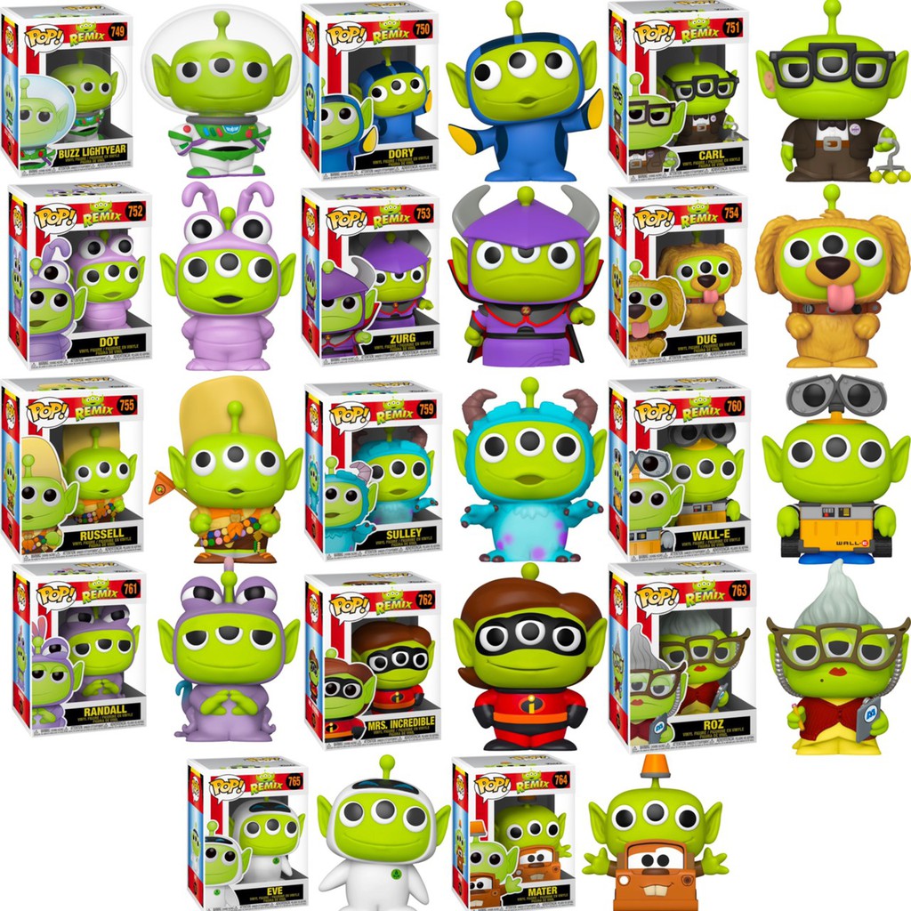 {PRE-ORDER} Funko Pop! DISNEY : Pixar Alien Remix | Shopee Thailand
