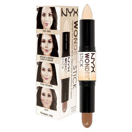 NYX Wonder 2in1 Counter Stick คอนทัวร์ ไฮไลท์ใบหน้า สีธรรมชาติ หน้ากรอบ ...