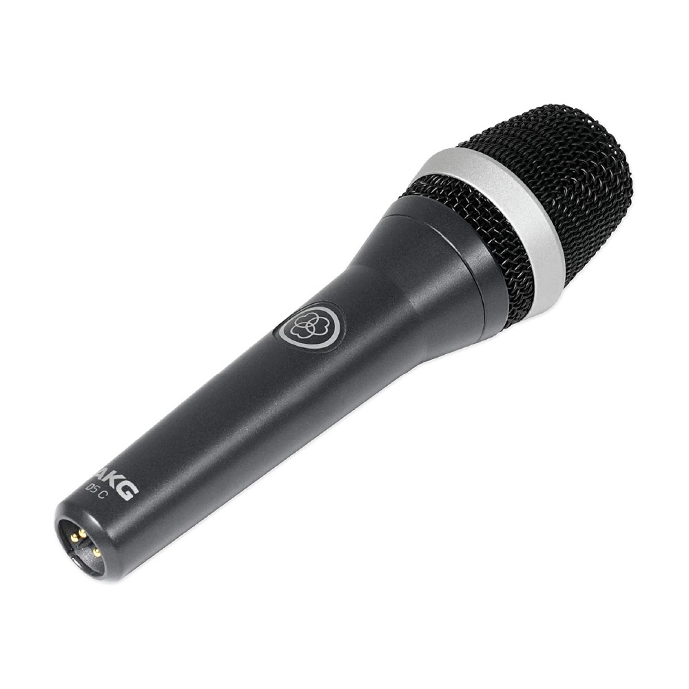 AKG D5 C ไมโครโฟนแบบ Dynamic สำหรับเสียงร้องและเครื่องดนตรี ในการแสดงสด รูปแบบการรับเสียงแบบ ...