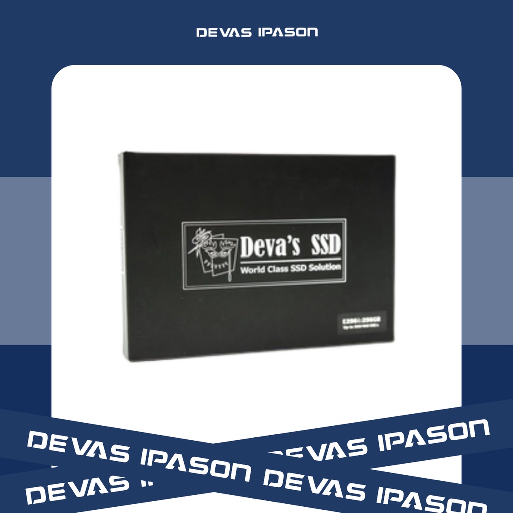 Devas SSD รุ่น E120e ขนาด 120 GB (3D NAND - 520480 MBs) - รับประกัน 5 ปี โดย Devas IPASON ...