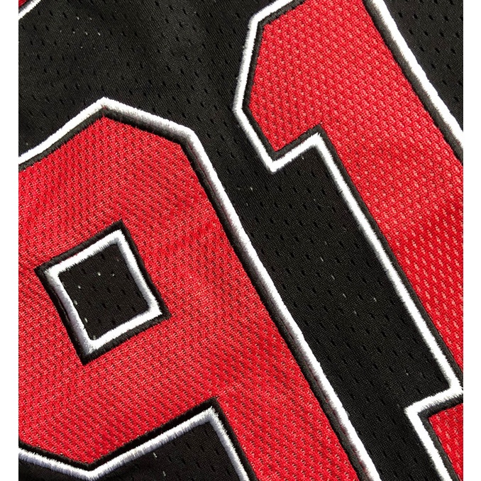 Premium version6 styles NBA jersey Chicago Bulls 91 Rodman black finals ...