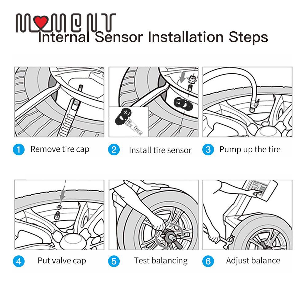 【COD】 Alarm Systems Tire Pressure Alarm Tire Pressure Monitoring System ...