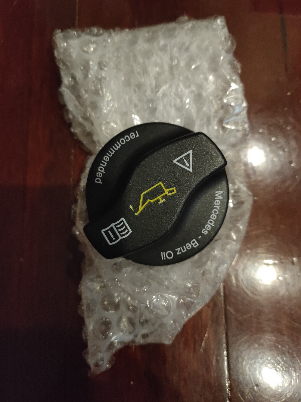 BENZแท้ ฝาปิดน้ำมันเครื่อง (เครื่อง M271EVO M272 M274 M260 M270) เบอร์ ...