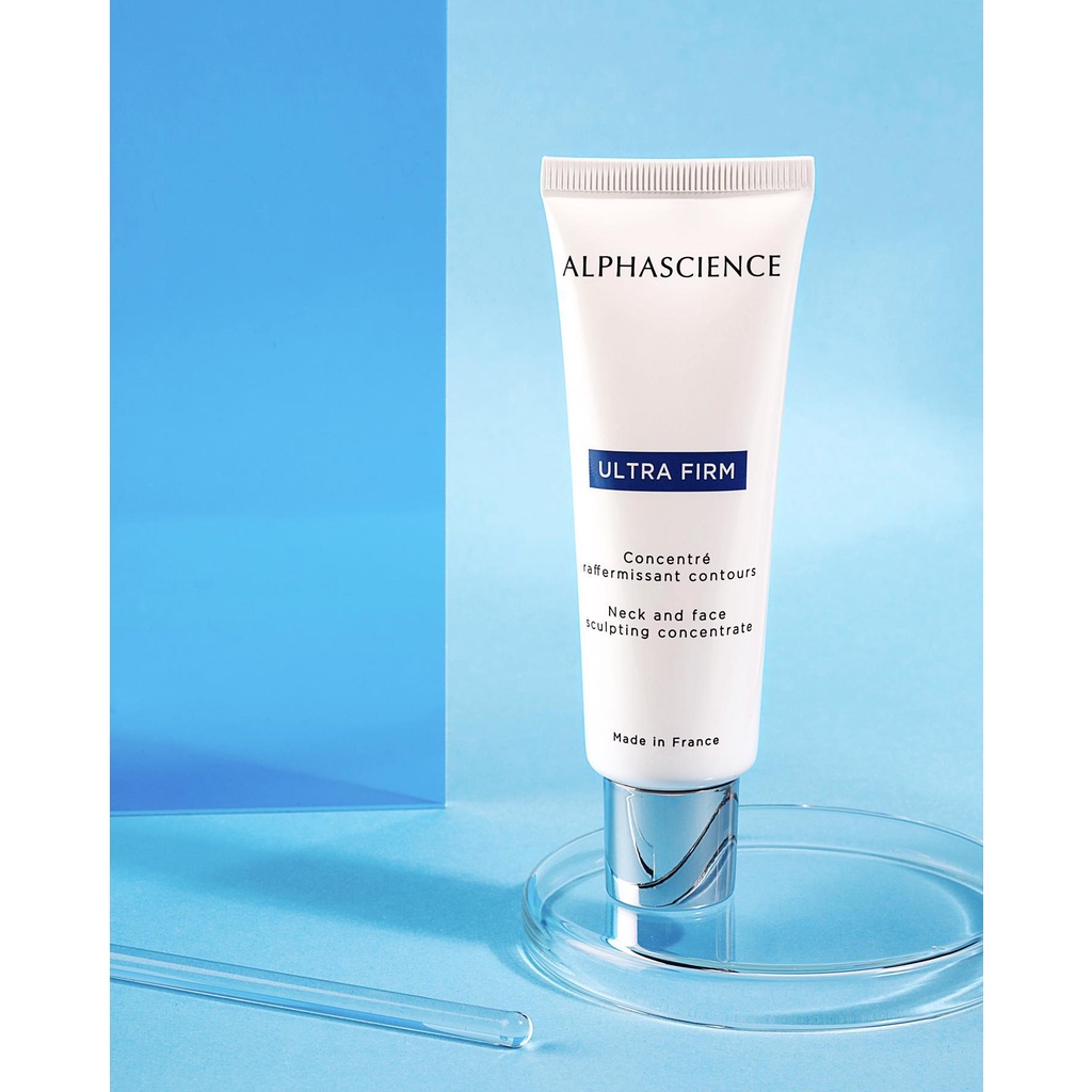 ALPHASCIENCE ULTRA FIRM 50ML ช่วยให้ผิวเต่งตึง อิ่มฟู ลดริ้วรอย เรียบเนียนใส คืนความเฟิร์มให้ผิว ...