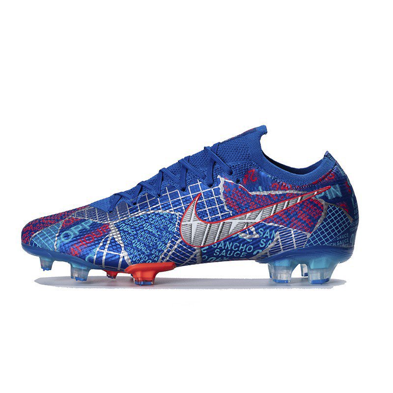 Nike Mercurial Steam VII 13 Elite Blue Pattern Thick Bottom 1 Men ...