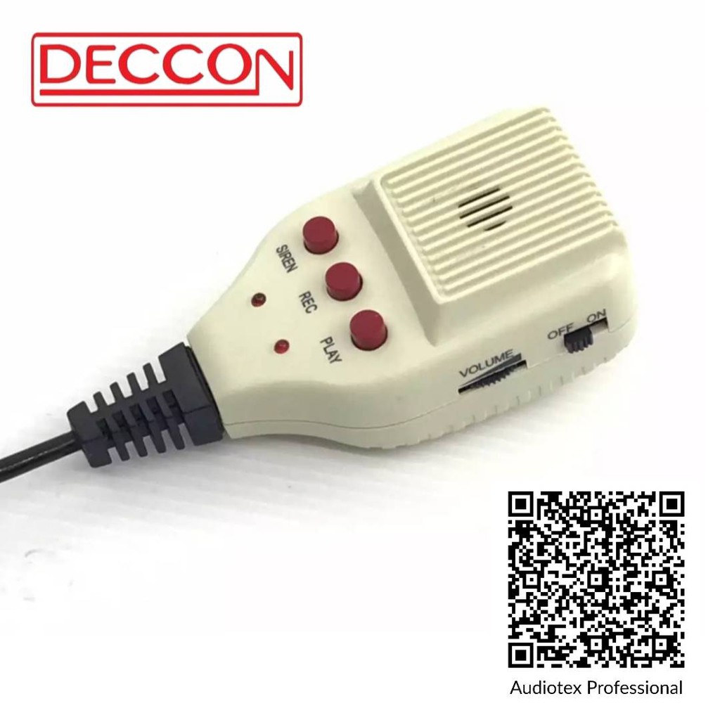 โทรโข่งรุ่น MG-3008B DECCON ขนาด 9นิ้ว 70W รายละเอียดสินค้า พร้อม ...