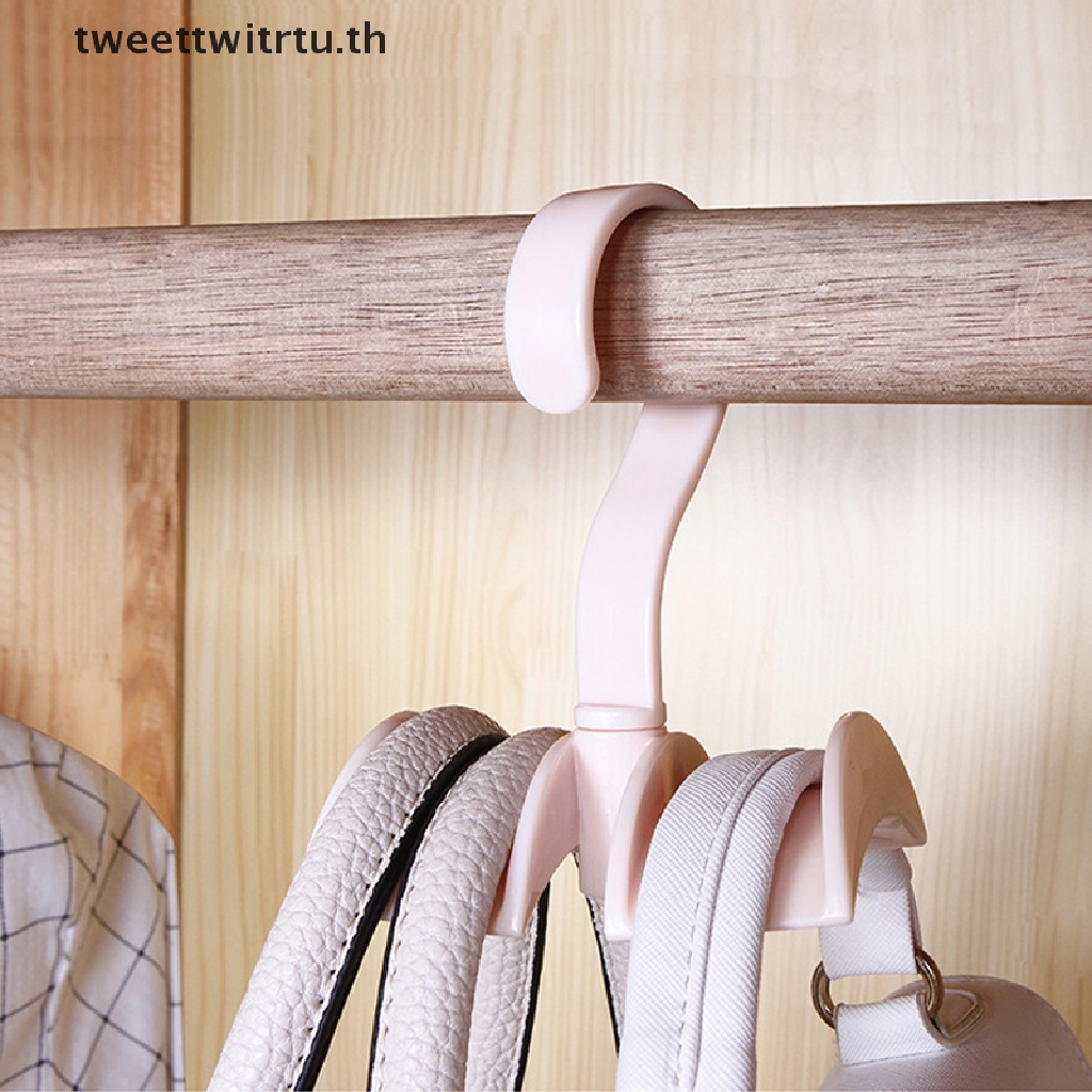 Trtu ตะขอแขวนกระเป๋า เสื้อโค้ท เข็มขัด หมุนได้ 360 องศา - tweettwitrtu ...