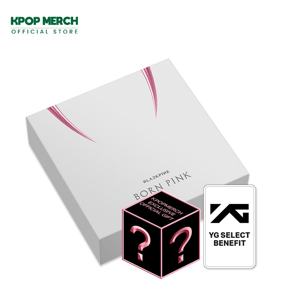 (YG Store POB+Kpopmerch POB) BLACKPINK - 2nd album [ Born Pink ]_KiT ...