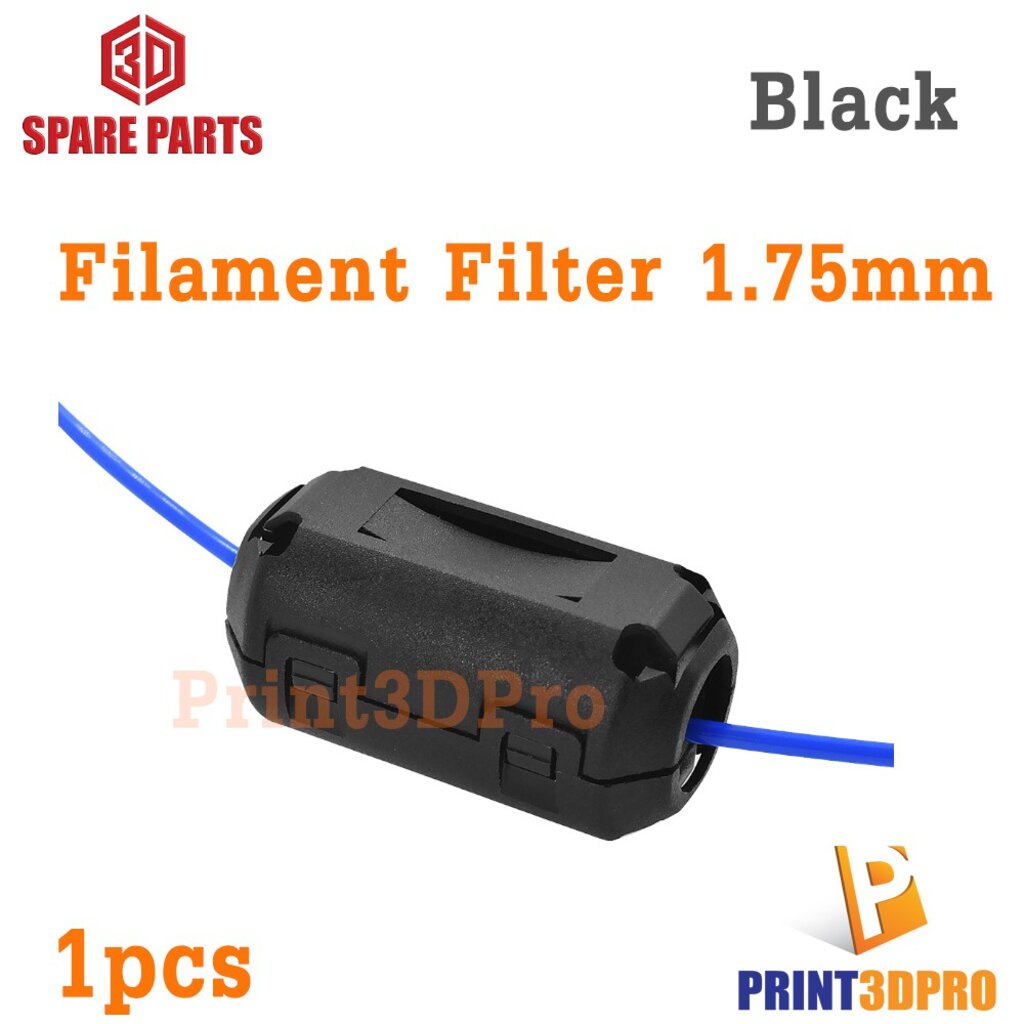 3D Spare Part Filament Filter 1.75mm ที่กรองฝุ่นที่ติดมากับเส้นพลาสติก ...