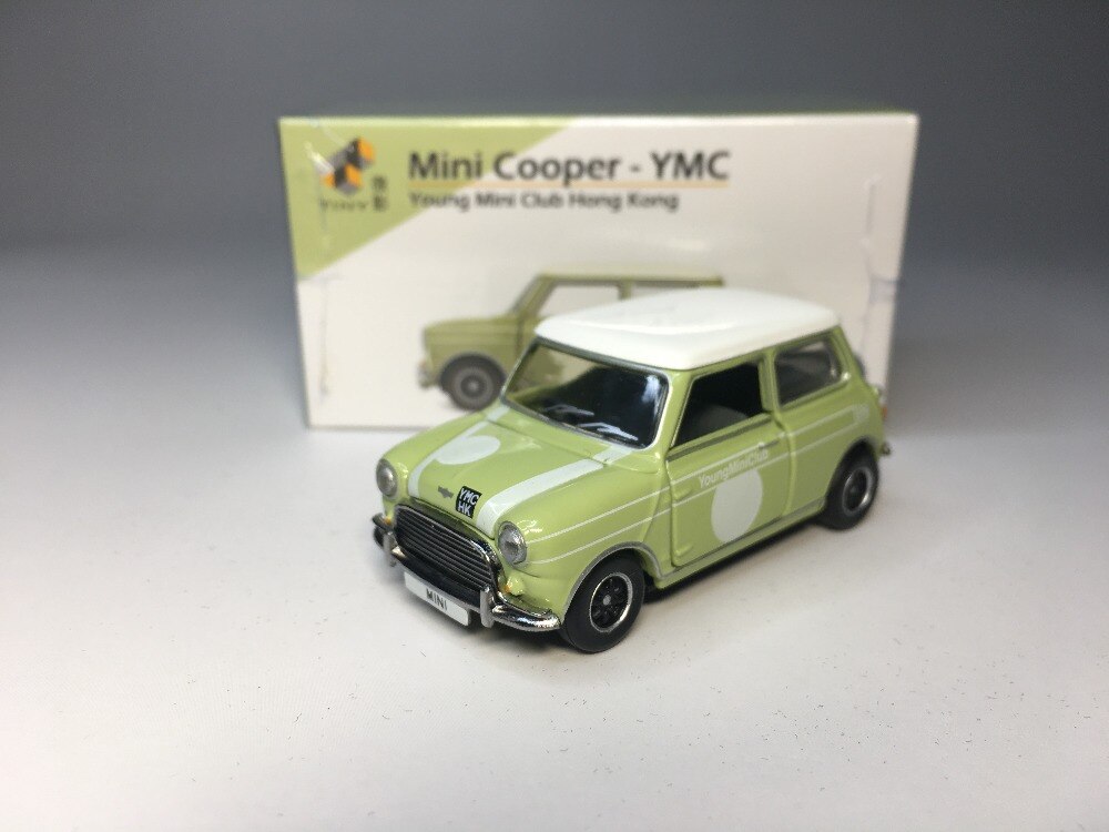 Tiny 150 Mini Cooer YMC DieCast Model Car Collection Limited - sd7 ...