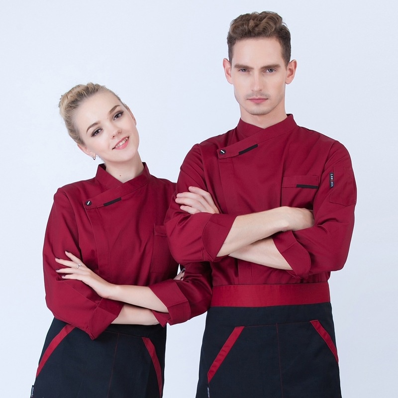 Jinrui Professional Customized Clothing Restaurant Chef Clothes Long ...