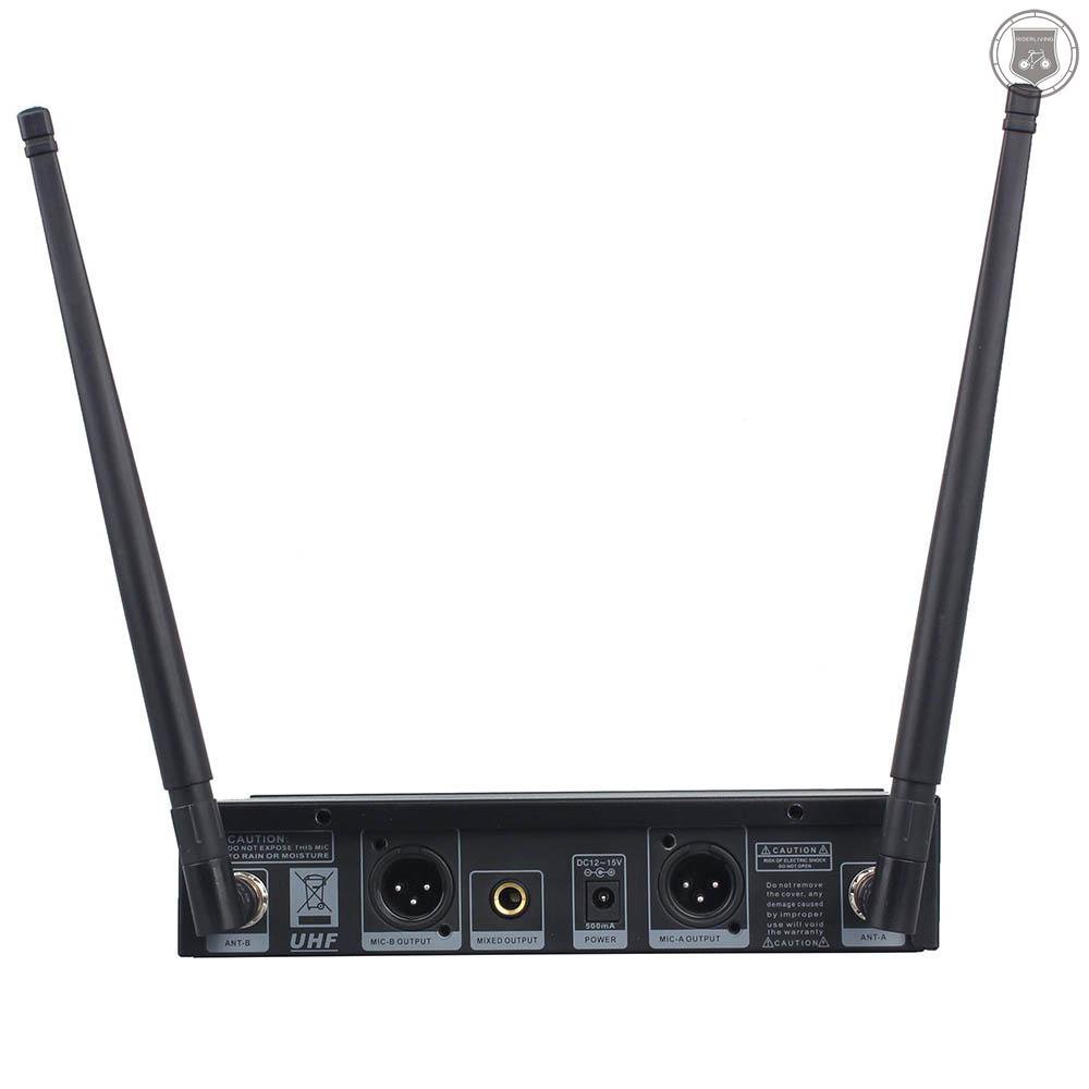 Muslady Professional Digital UHF Wireless Handheld Microphone Mic ...