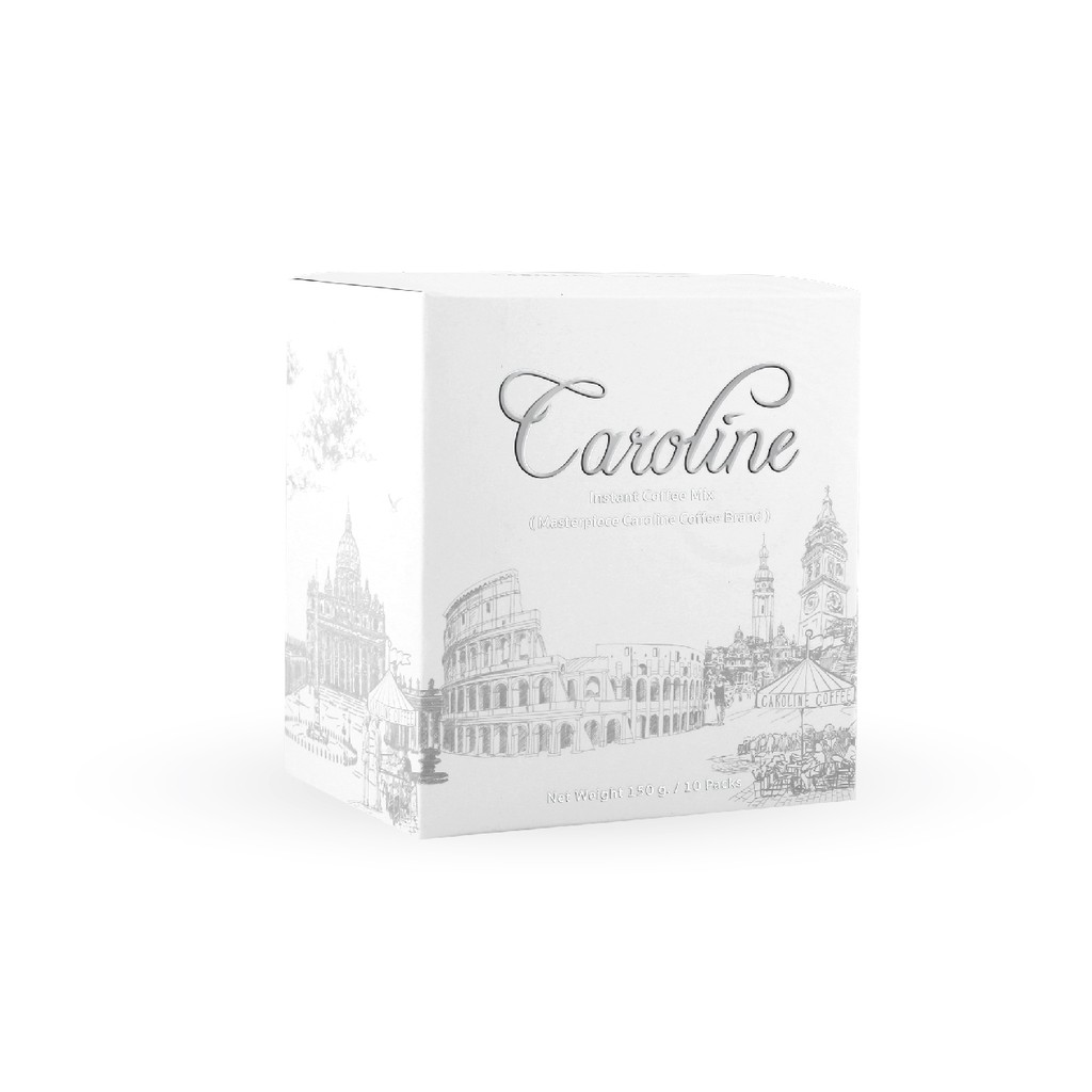 Caroline Coffee กาแฟคาร์โรไลน์ (กาแฟลดน้ำหนัก) 7 กล่อง 990 บาท ...