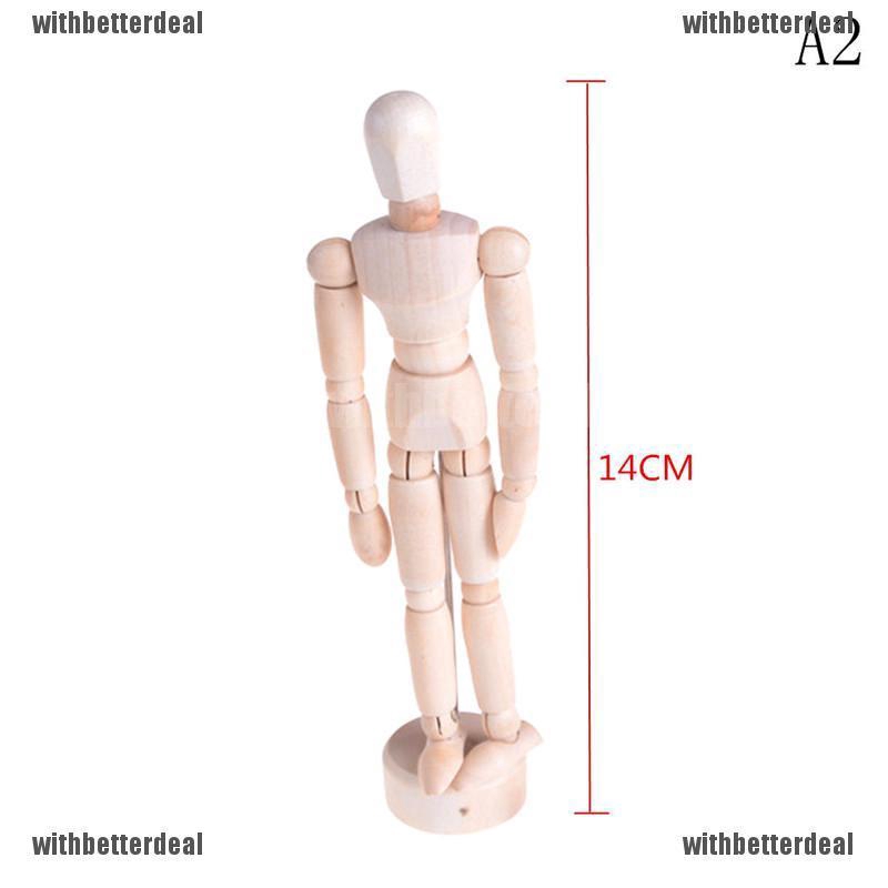 Artist Wooden Mannequin Wooden Human Mannequin Sketch Model Art Unisex ...