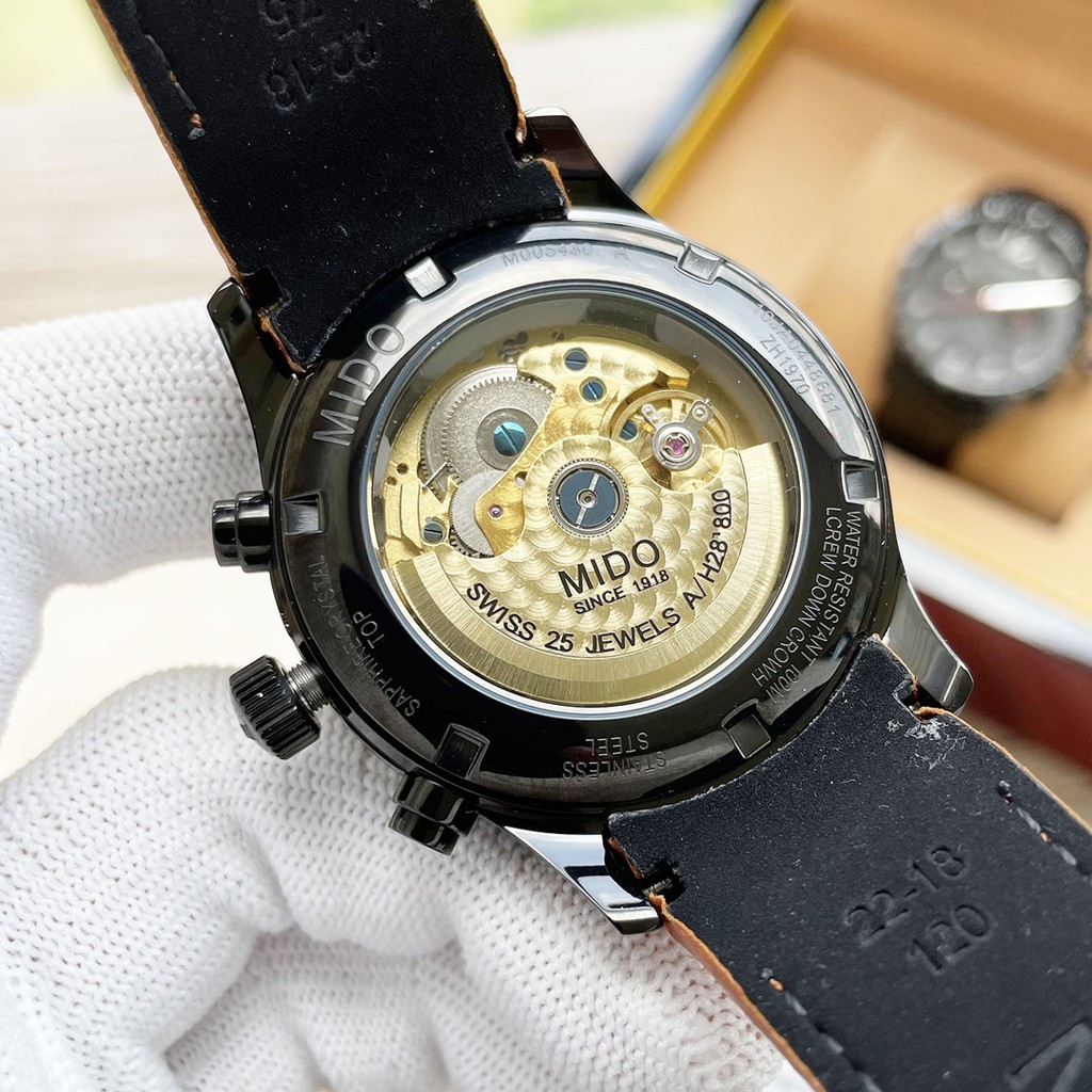 Mido Automatic Mechanical Movement 42mm Mens Watch - risw099.th - ThaiPick