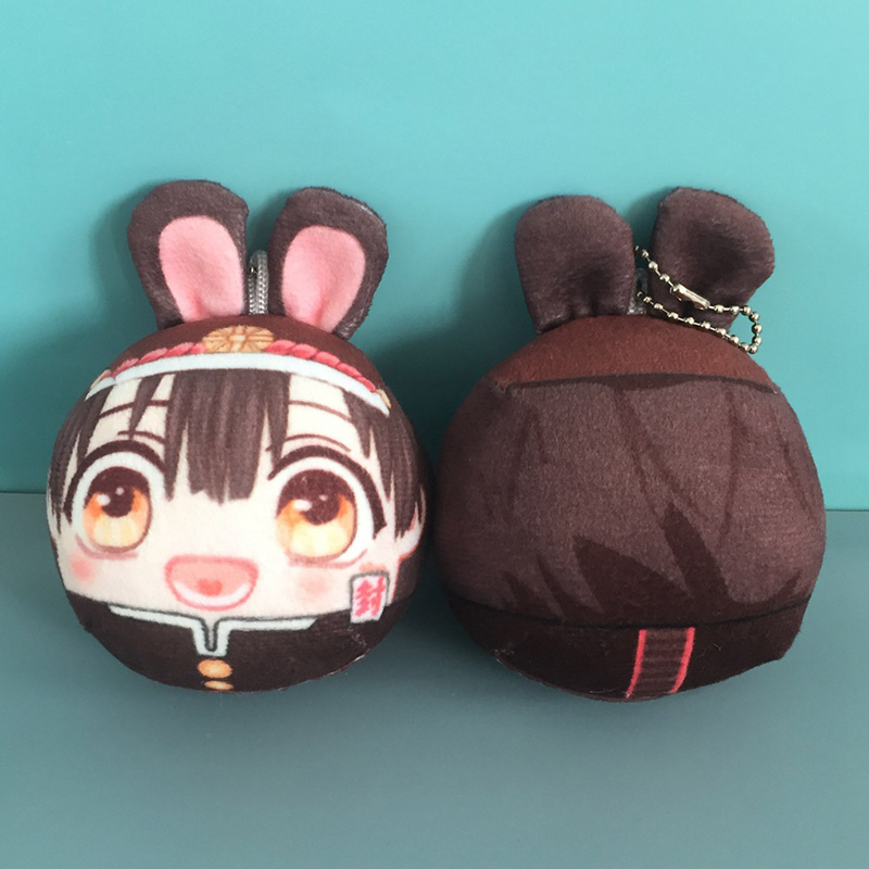 Cos Anime Peripheral Bound Juvenile Hanako Jun Rabbit Ear Buns ...