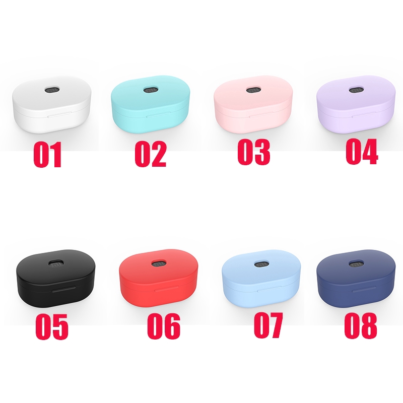 เคสซิลิโคน TPU สำหรับ Redmi airdot - qianhai.th - ThaiPick