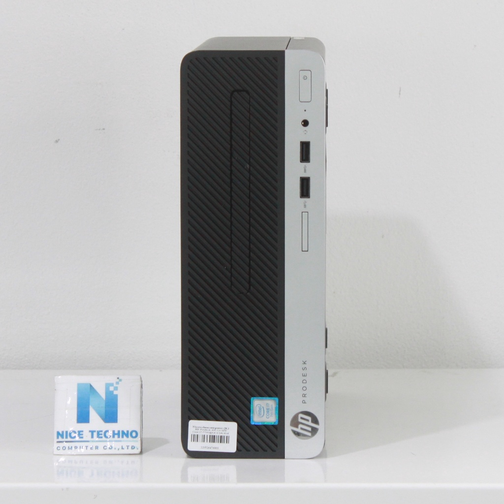 HP Prodesk 400 G4 SFF Core i7-7700 3.6 GHz LGA 1151 DDR4 4 GB FSB 2400 MHz HDD SATA 1 TB DVD-ROM ...