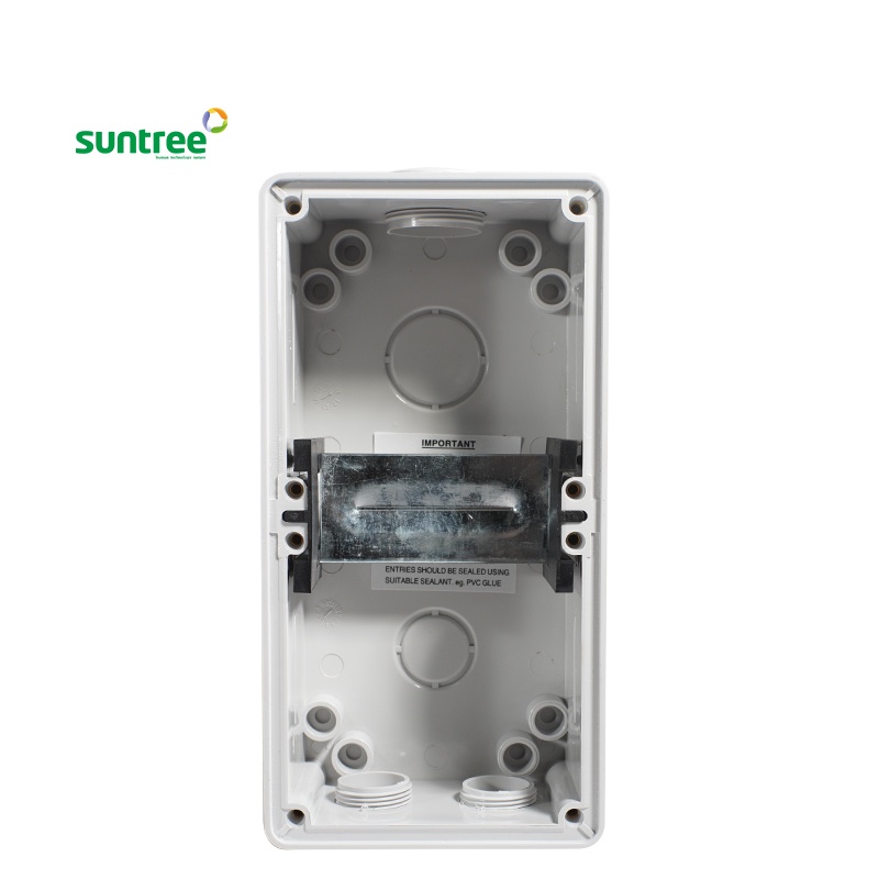 Suntree ตู้ Breaker EV 4ช่อง 56CB4N 4 Ways Distribution Box - the_fon ...