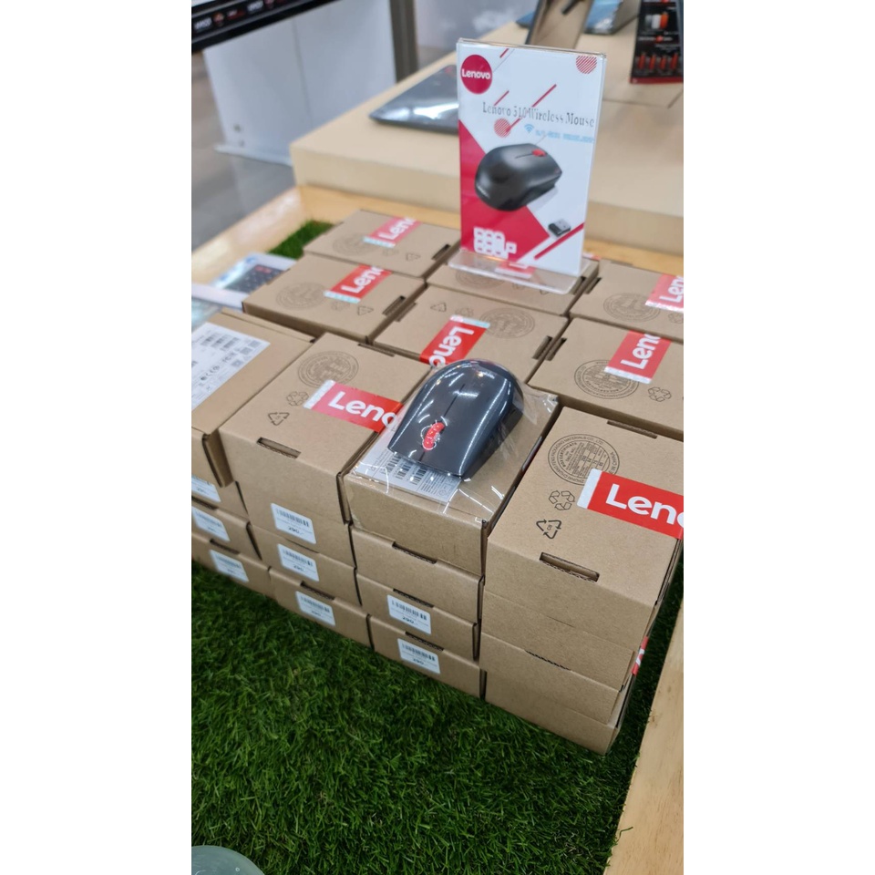 แท้ศูนย์ Lenovo Wireless Mouse L300 - bgcubon - ThaiPick