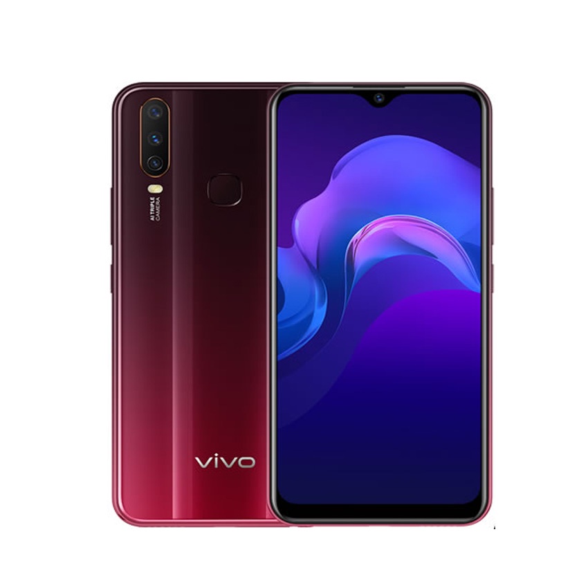 โทรศัพท์ มือถือ พร้อมจัดส่ง Vivo Y17 Ram 6GB Rom 128GB Android 8.1 หน้า ...