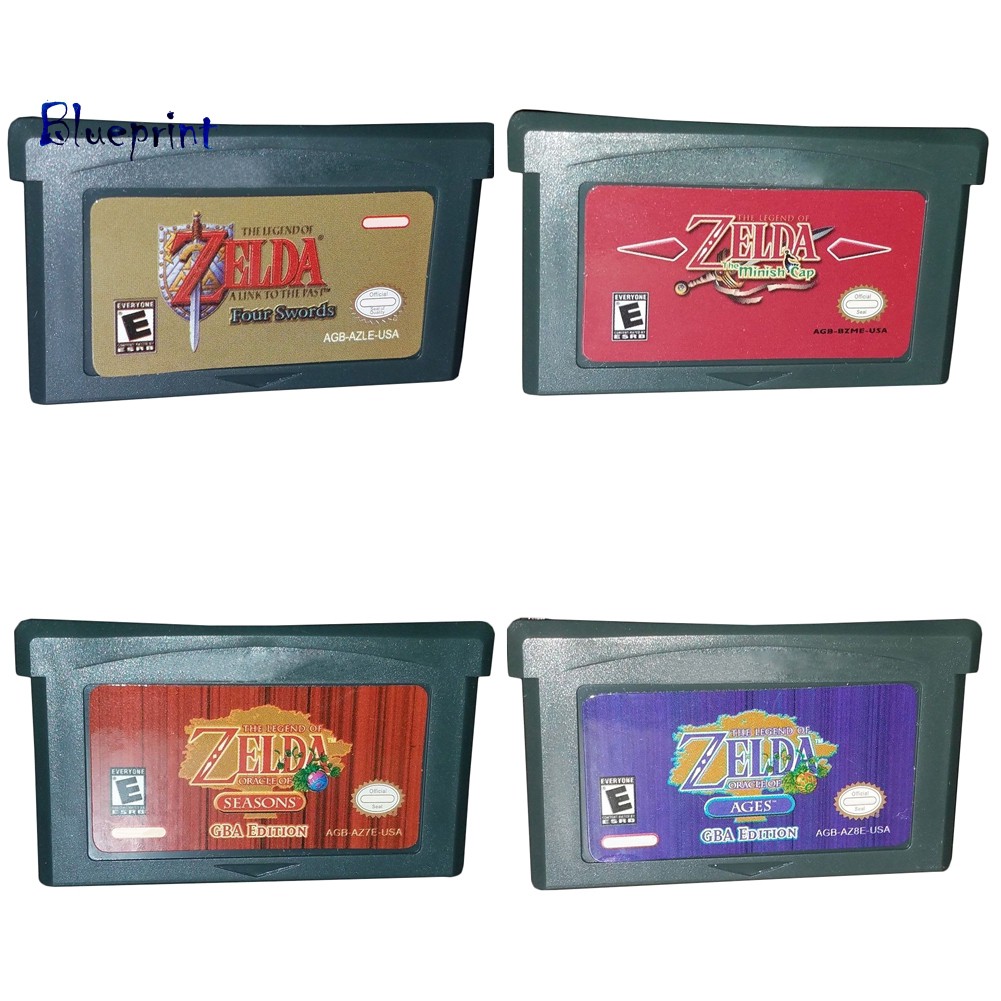 ☞BP Legend of Zelda Game Cartridge Gaming Card for Nintendo NDSL/GB/GBC ...