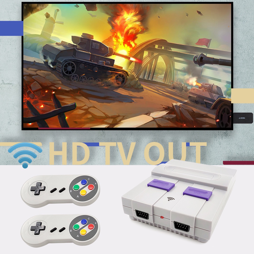 เกมส์ ราคาSN03 TV Video Game Console with 821 8Bit Classic Games 2 ...