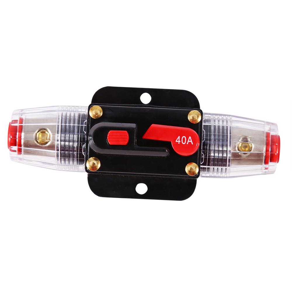 READY STOCK Easy Convenient DC Car Resettable 1pc Reset Use 12V for ...