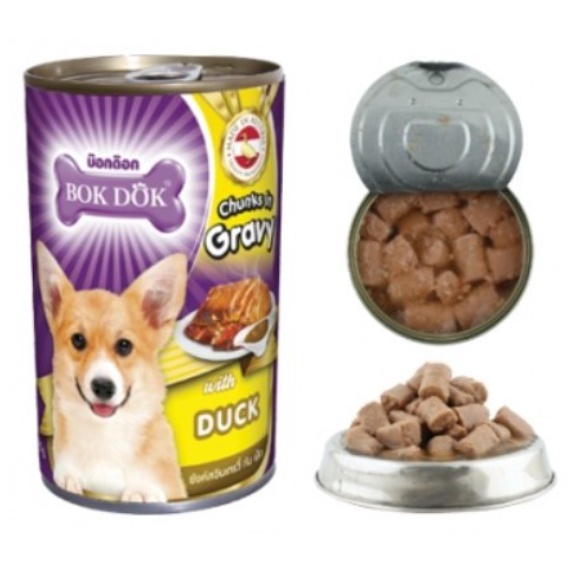 BOKDOK อาหารเปียกสำหรับสุนัข เกรวี่ 415 กรัมยกลัง - tierarzt - ThaiPick