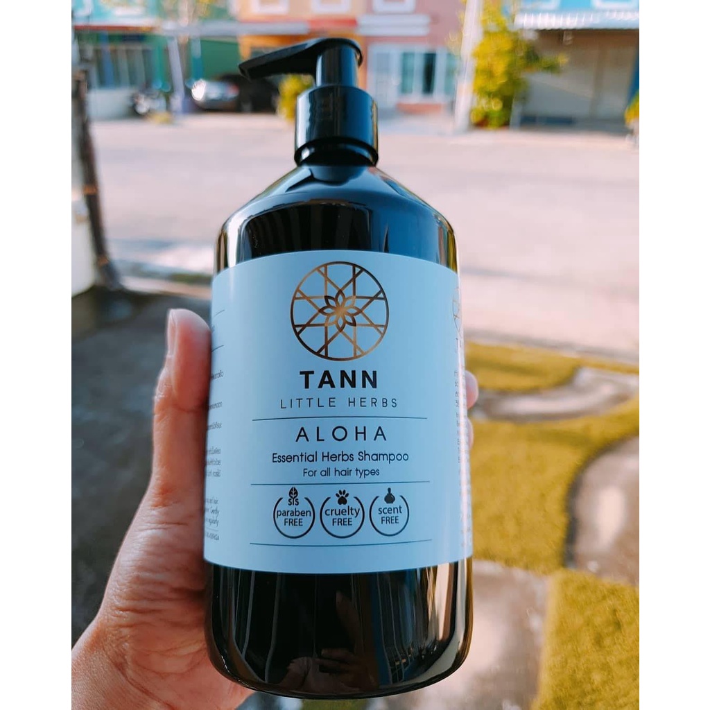 ใส่โค้ด G8EFEJE ลดทันที 60.- TANN 500ml. Aloha Essential Herbs สูตรซิก ...