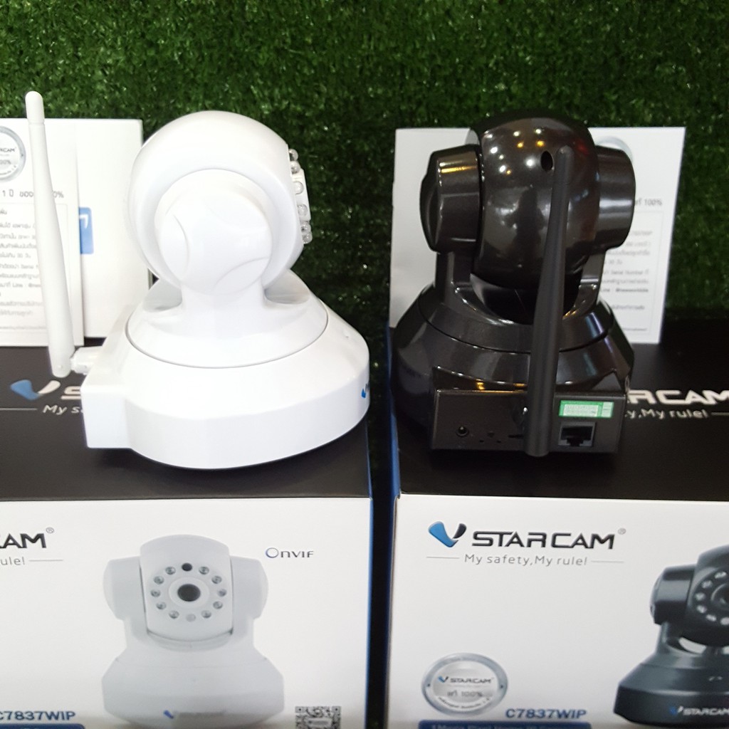 VSTARCAM ????รุ่นใหม่???? C7837WIP 1MP IP Wireless Camera กล้องวงจรปิดไร้สาย กล้องไร้สาย กล้องโร ...