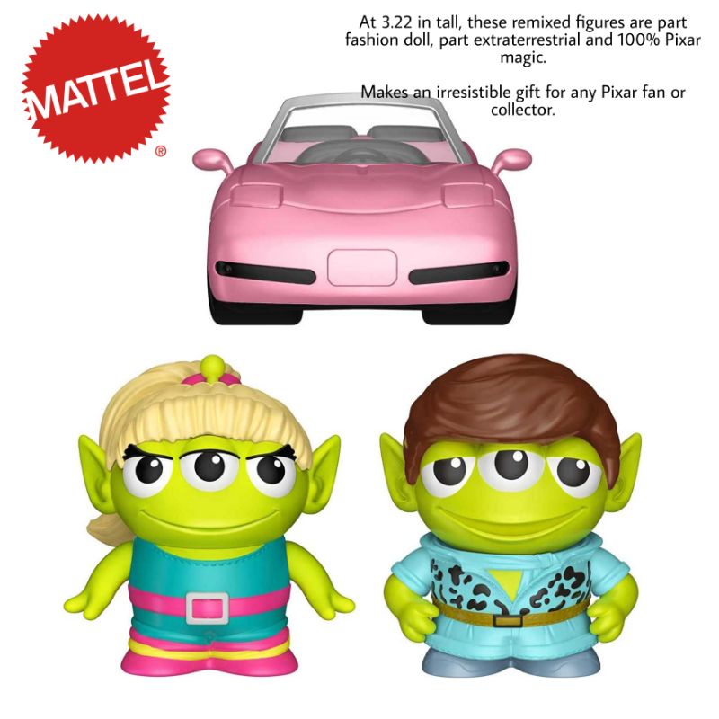 ลิขสิทธิ์แท้จากอเมริกา Disney Pixar Alien Remix - Dug Day Set Rocket ...