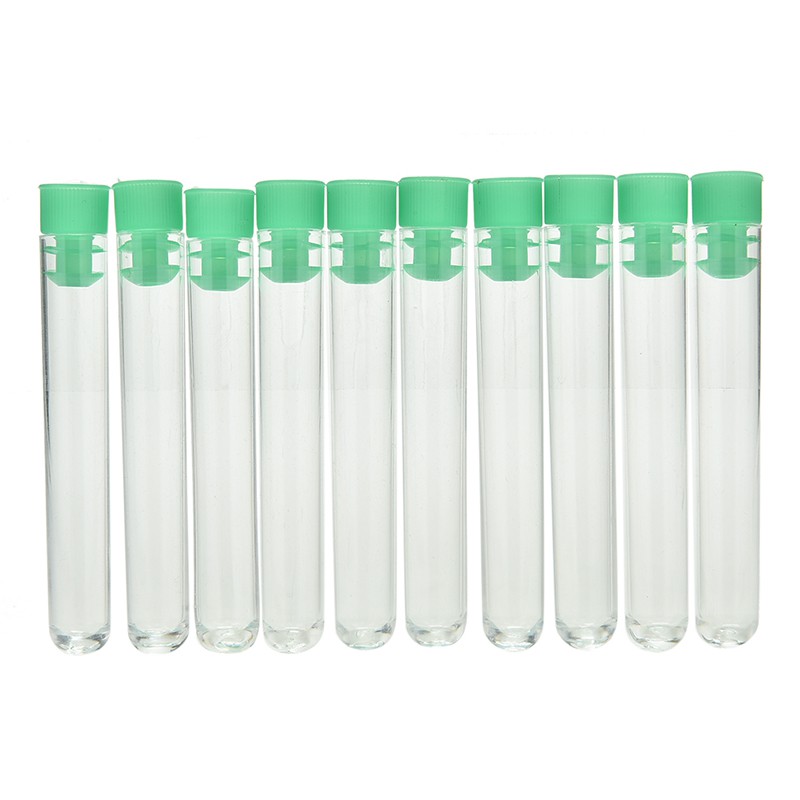 Laboratory Hard Plastic Tube Polystyrene Test Tubes High Transparency ...
