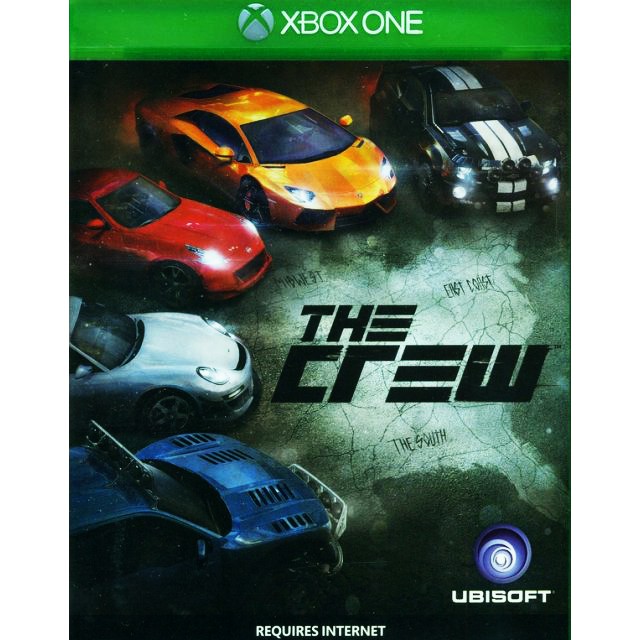 Xbox One XONE The Crew (English) (By ClaSsIC GaME) - classic ...