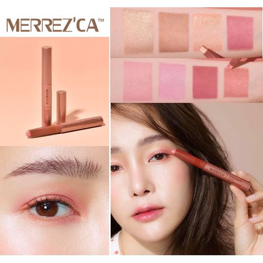 MERREZCA Eyeshadow Stick อายแชโดว์ แบบแท่ง เมอร์เรซก้า Merrez'Ca ...