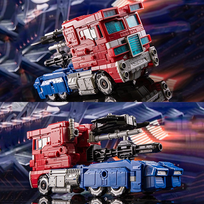Siege Series Optimus Prime Transformers King Kong Alloy Enlarged ...