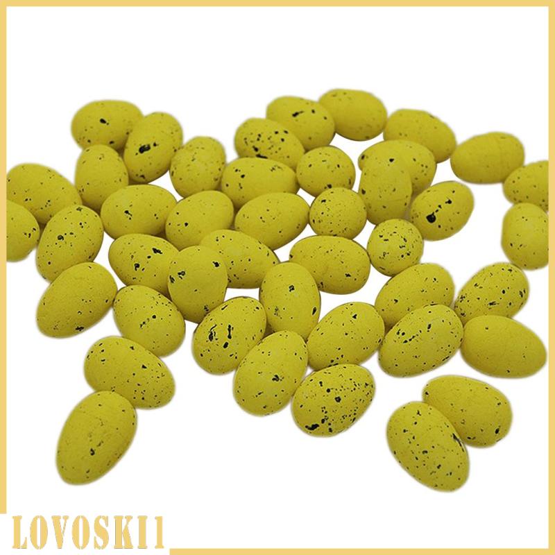 100pcs artificial fake eggs quail pigeon egg photography props decors ...