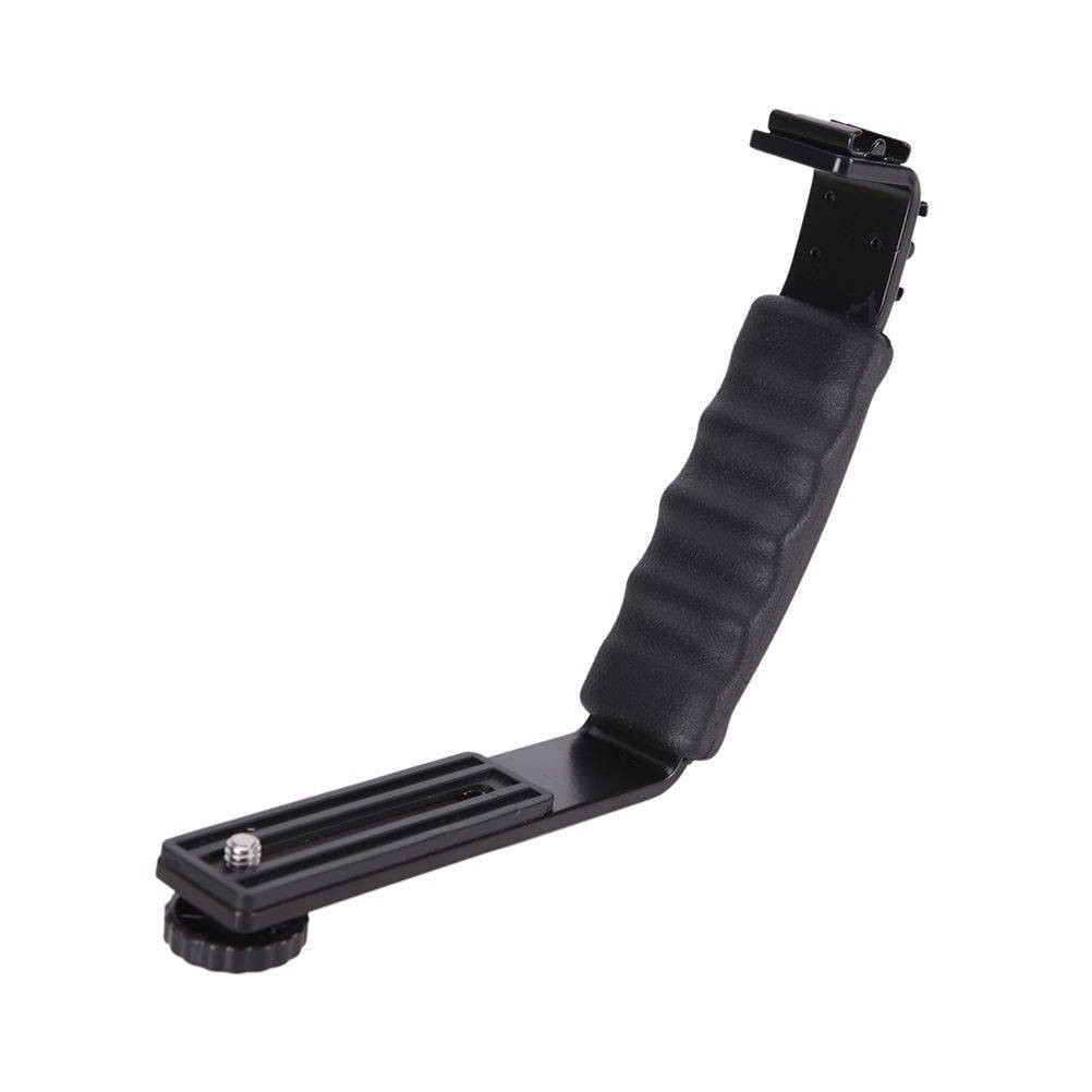 วงเล็บภาพถ่าย Bracket คู่ Flash Bracket L-Bracket LED Bracket แสงเติม ...