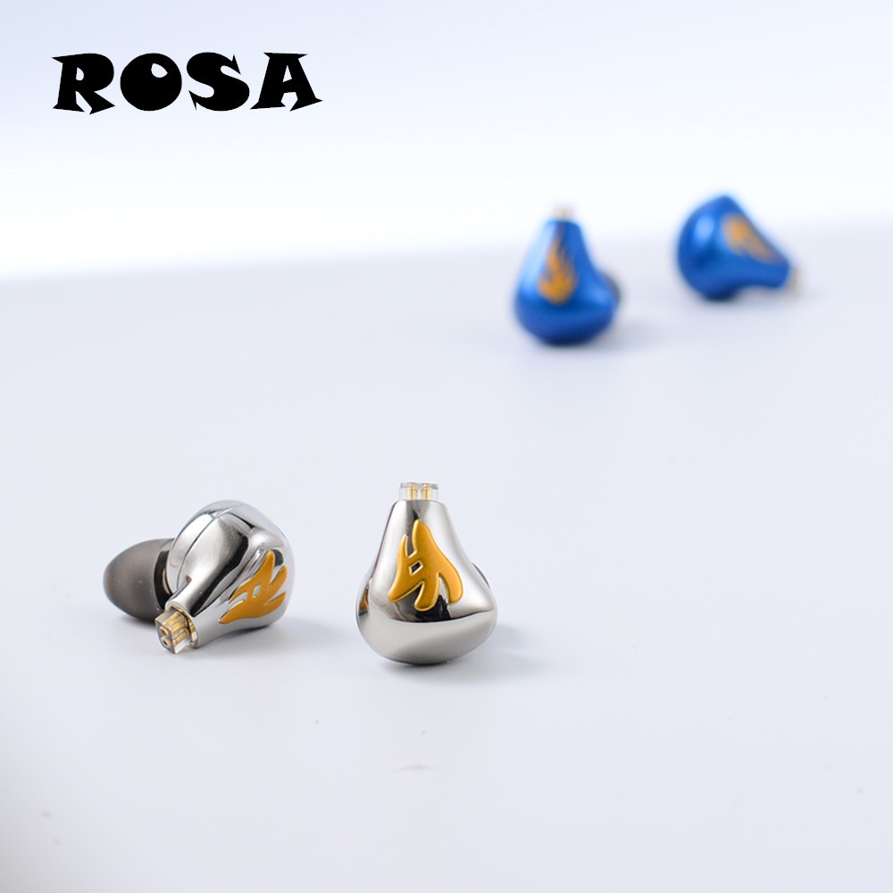 SALEFengru Rosa 0.78mm plug-in headset mobile phone wire control ...
