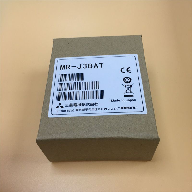 แบตเตอรี่Battery Mitsubishi Melservo MR-J3BAT 3.6V PLC Black Plug - y_j9j6o30q - ThaiPick