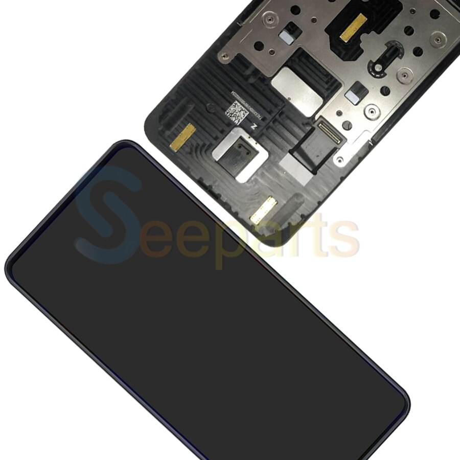 AmoledTFTสำหรับXiaomi Mix 3จอแสดงผลLcdหน้าจอสัมผัสDigitizerประกอบกับ ...