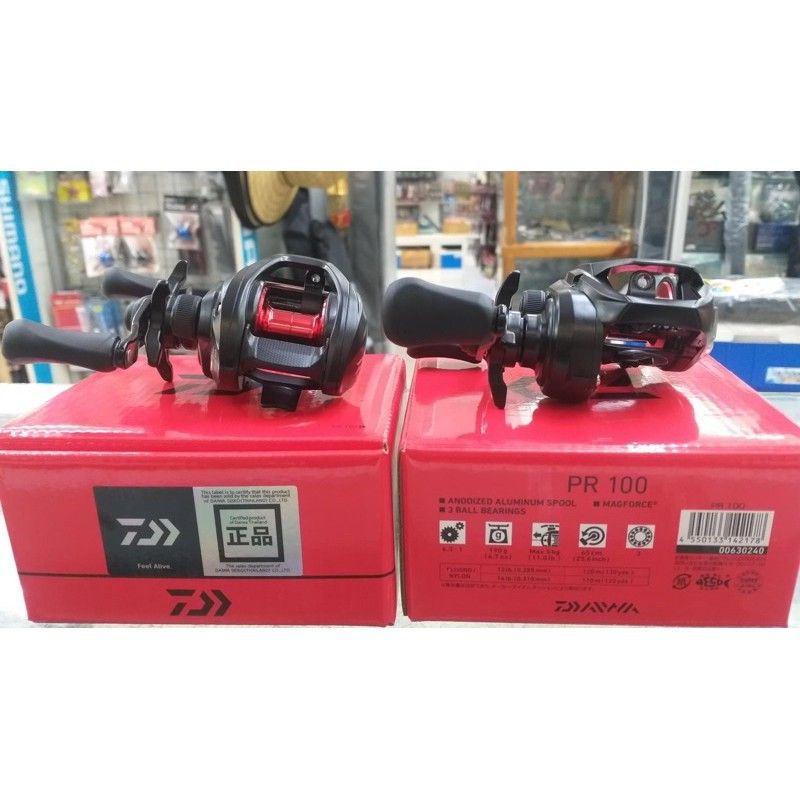 รอก Daiwa PR100 ⚡️ มีซ้าย / ขวา ⚡️ รอบ 6.3 - v47w3y8t2s - ThaiPick