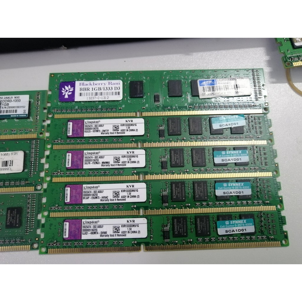 Ram DDR3 1gb คล่ะรุ่น คล่ะยี่ห้อ | Shopee Thailand