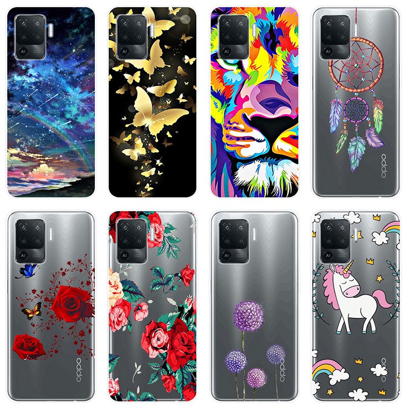 เคสสำหรับ OPPO A94 Case Silicone Back Cover Soft Casing OPPOA94 a94 ...