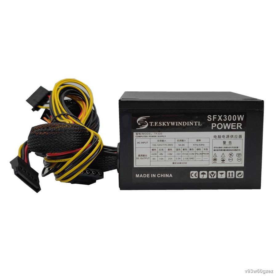 300W SFX PSU Power Sources Desktop Power Supply 150W 200W 250W 300W ...